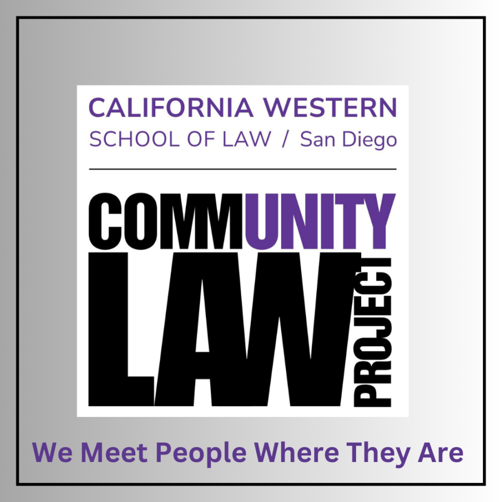 CW Community Law Project | San Diego